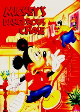 Mickey's Dangerous Chase (1991) | Gamer Geek