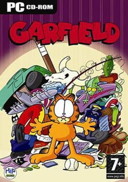 Garfield - Gamer Geek